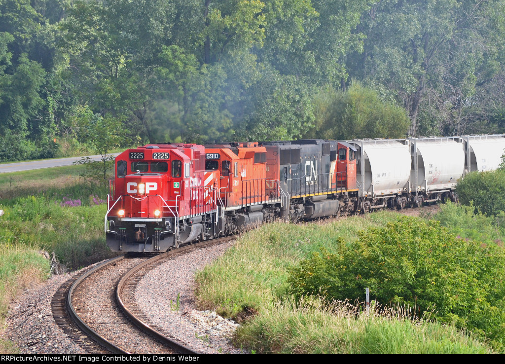 CP 2225, ICE's Marquette Sub.